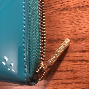 Tory Burch | Bags | Tory Burch Turquoise Wallet | Poshmark